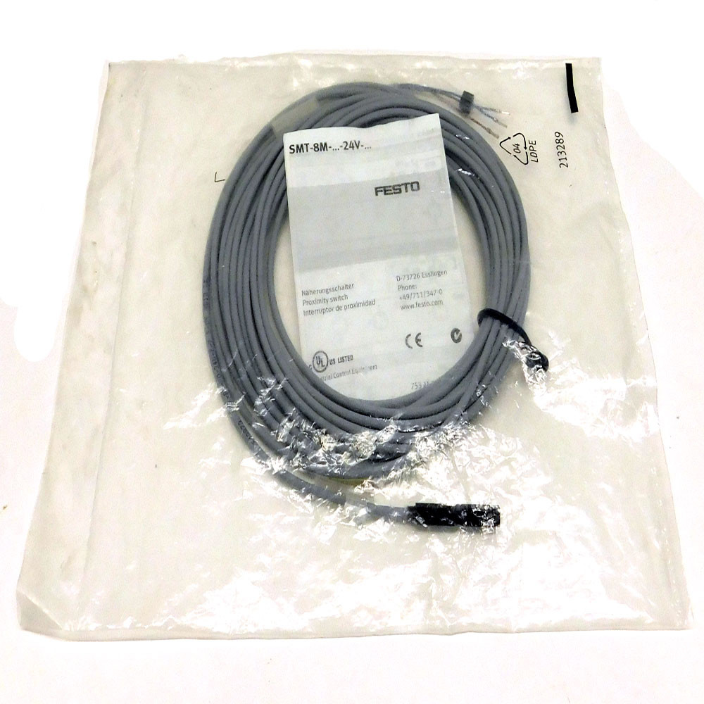Festo SMT-8M-...-24V Magneto Resistive Proximity Sensor