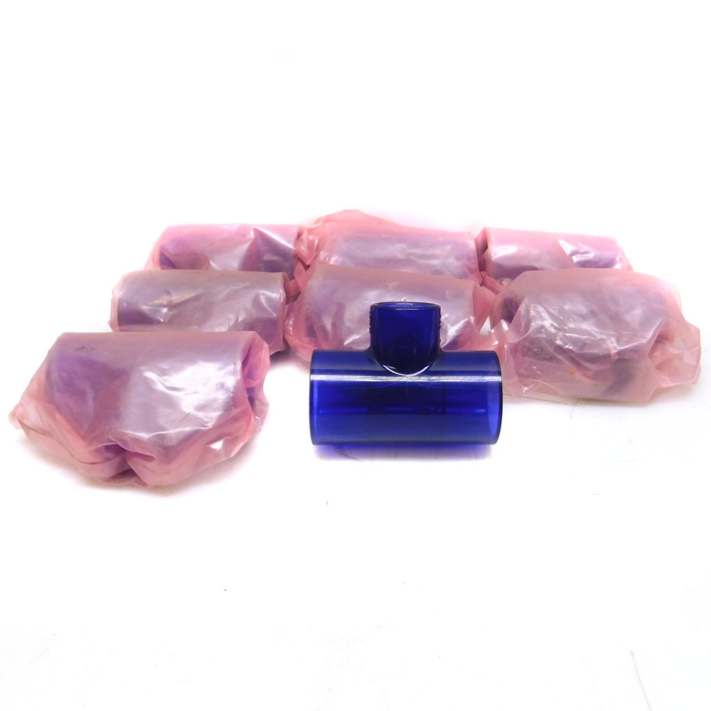 SPEARS LXT 801-211BL 1-1/2"x1-1/2"x1" PVC LE RED TEE SOC Reducing Tee (8)