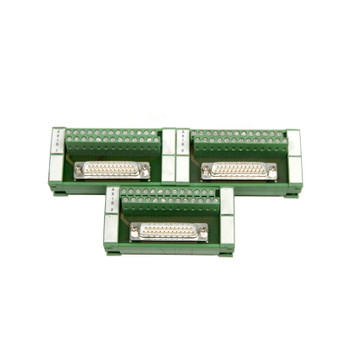 (3) Phoenix Contact UM 45-D25SUB/S Terminal Block Interface Modules 2962793