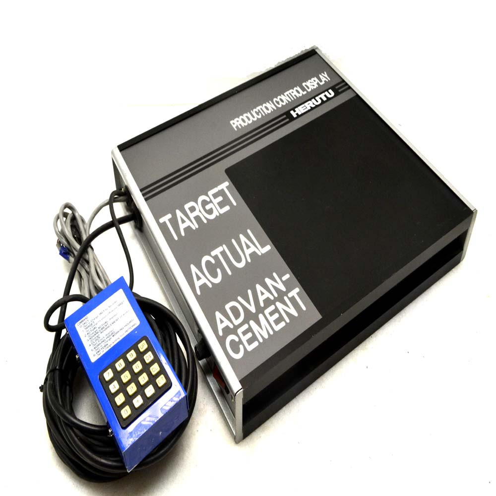 Herutu 21UDE-3 Digital Production Control Display w/ 11UDE ...