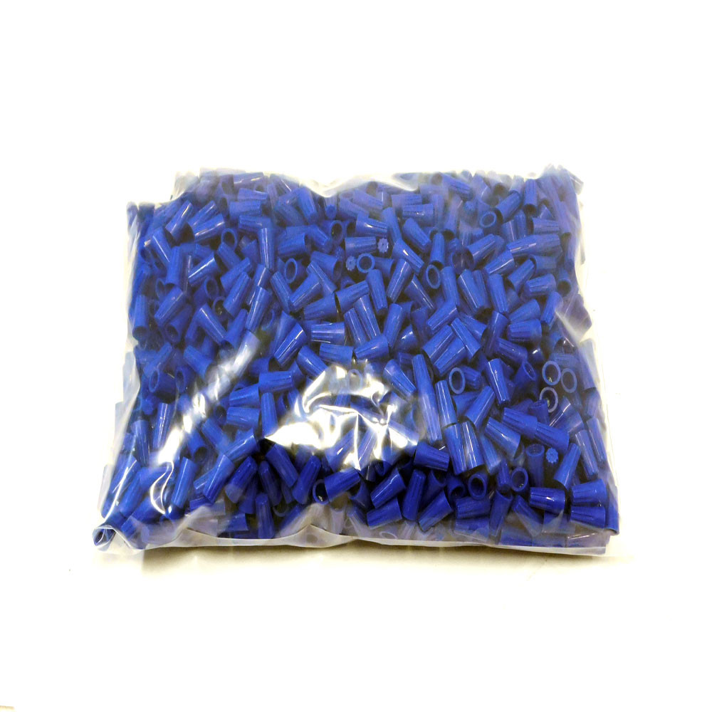 Power First P2 Blue Wire Connectors 22-16 AWG (1,200)