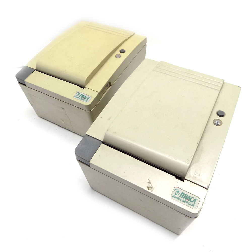 Ithaca Series 80Plus Model 82 POS Thermal Receipt Printers (2)