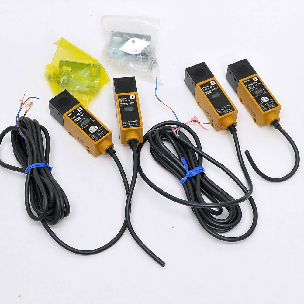 Omron E3S Through-Beam Photoelectric Sensors E3S-5DE41/5LE41