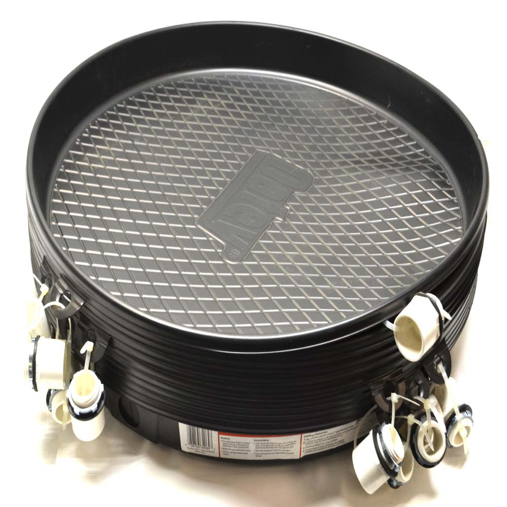 Oatey 34064 26" Plastic Water Heater Pans w/ 1-Inch PVC Fitting (11)