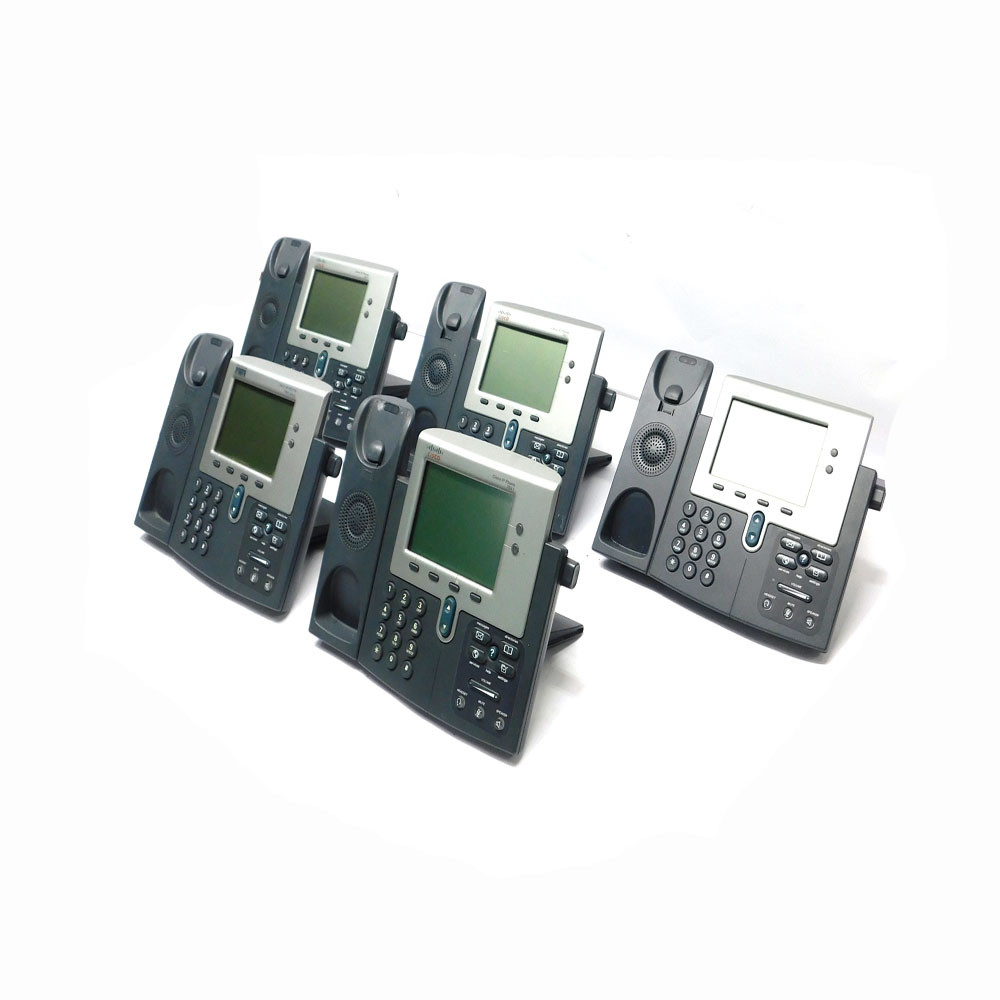 Cisco 7941 Unified Business Conference Telephone IEEE 802.3af PoE 48V (5)