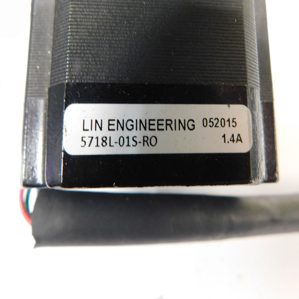 Conveyor Track Assembly 29" Belt Driven w/(2) Lin 5718L-01S-RO Stepper ...