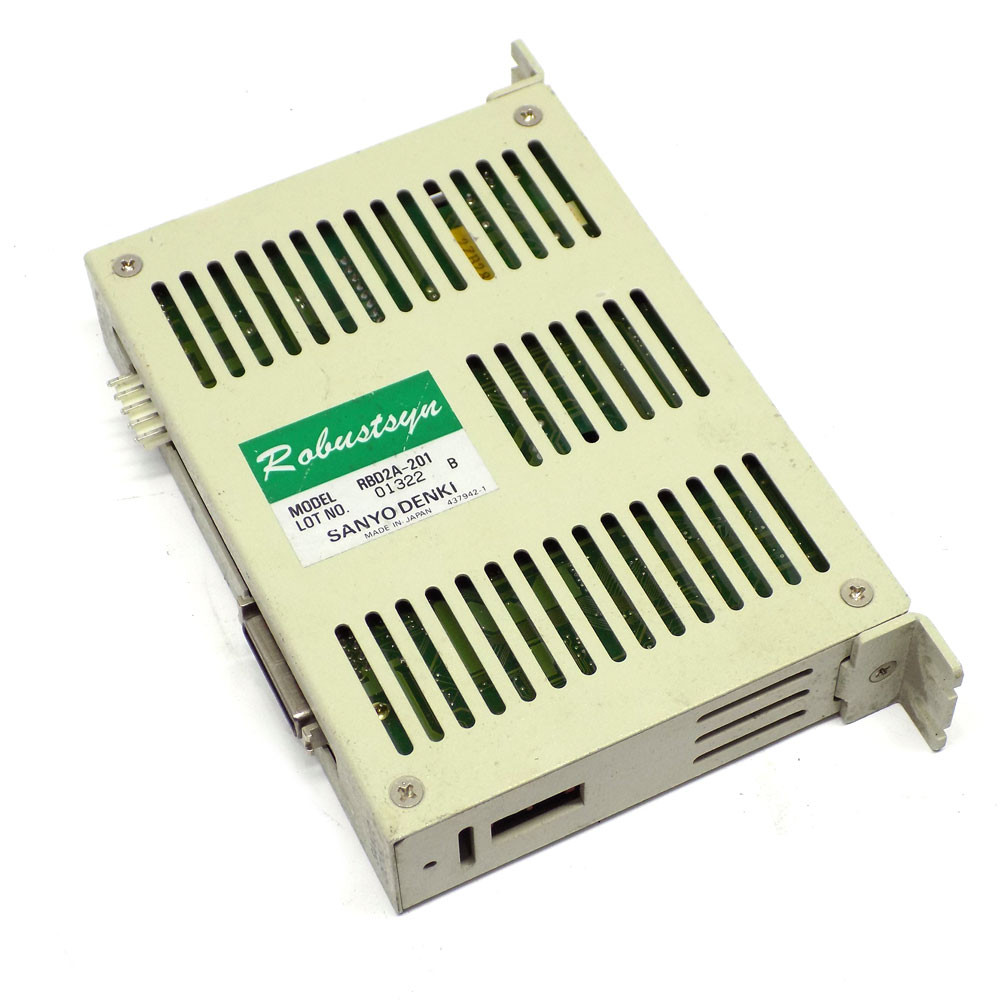 Sanyo Denki Robustsyn RBD2A-201 Driver Servo Motor Controller Module