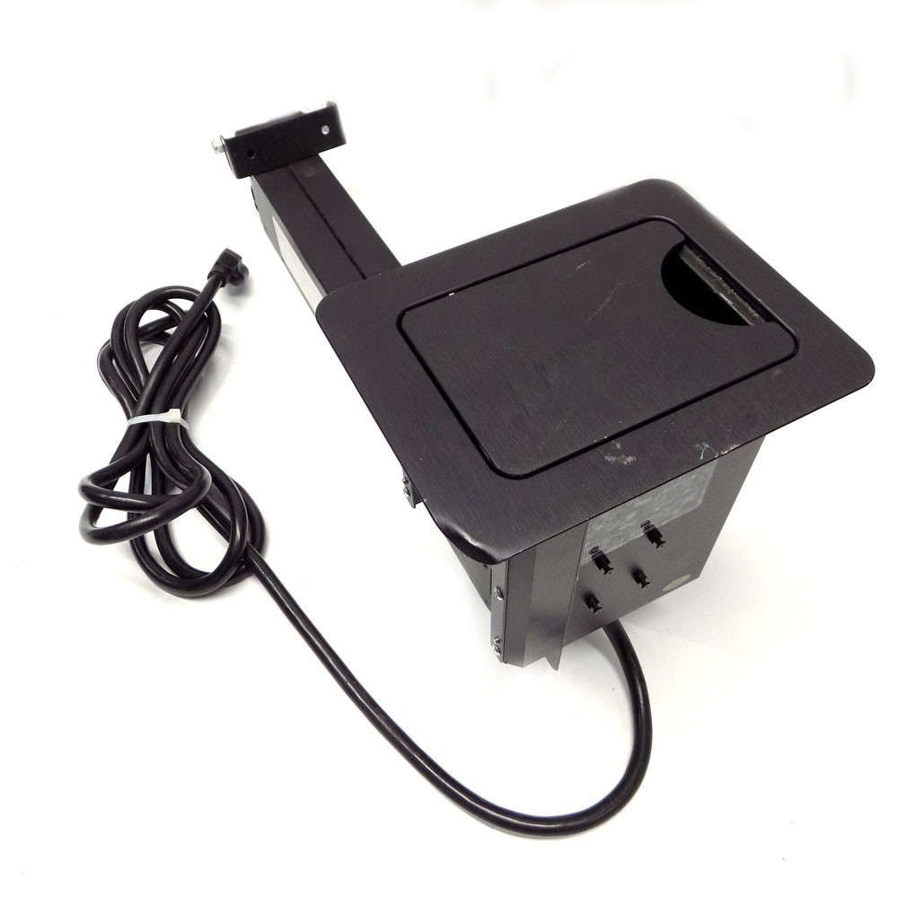 Extron Cable Cubby 300S Desktop Retractable PC Audio/VGA Cable ...