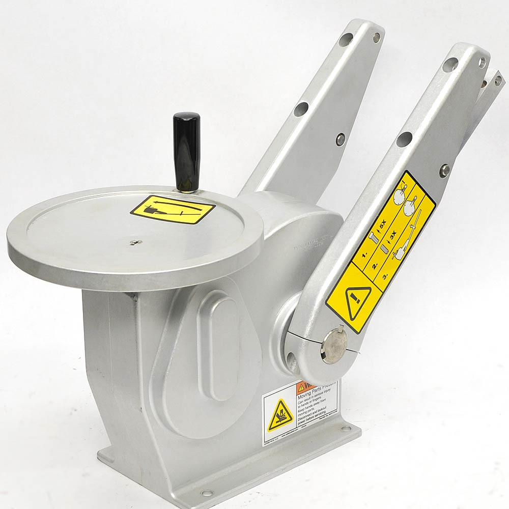 Aluminum 100 Degree Pivoting Hinge Wrist Rotating Lift Winch Hoist 8 ...