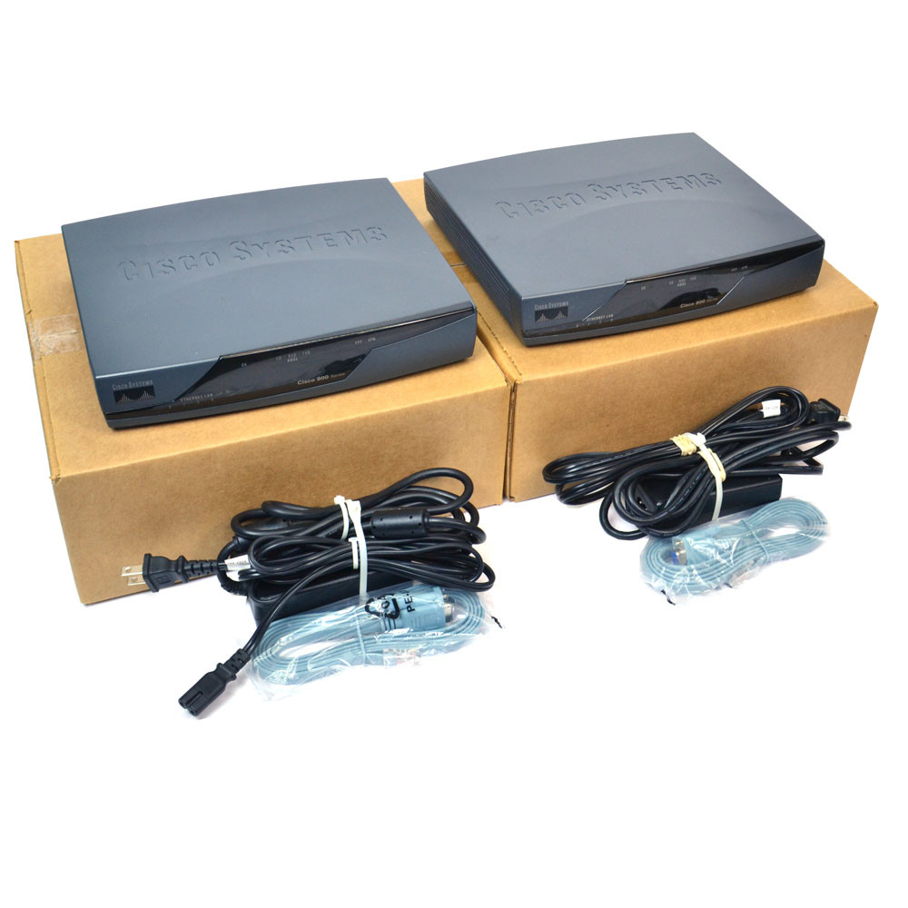 Cisco CISCO877-SEC-K9 V05 Integrated Services Router (2)