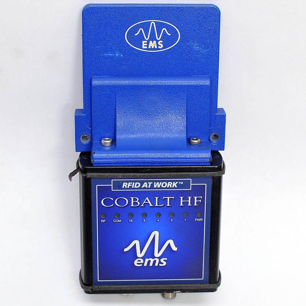 Datalogic Escort EMS Cobalt HF-CNTL-IND Ethernet Controller+HF-ANT-1010 ...