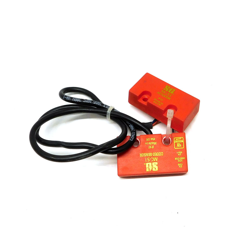 2 Scientific Technologies Sti MC-S1 Safety Interlock Switches & Actuators
