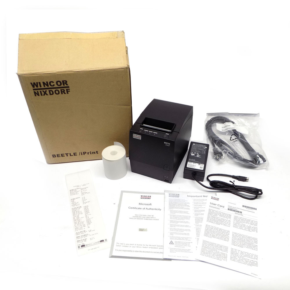 Wincor Nixdorf Beetle / iPrint 01750214211 Wireless POS Receipt Printer ...
