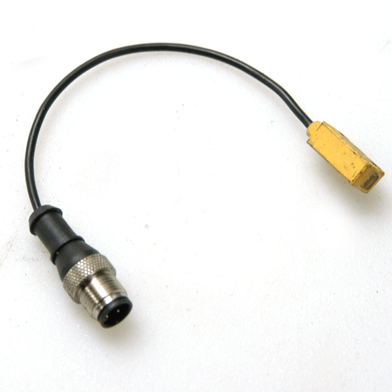 Banner Engineering Q12AB6FF50Q5 Photo Sensor LED 55mm Range 10-30VDC