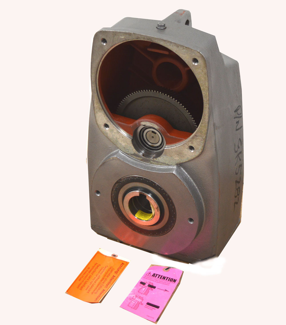 Nord SK5282AZG-F Reducer Parallel-Shaft Speed Gear 26285-lb-in M6