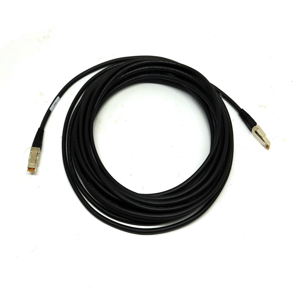 Mellanox InfiniBand 1X Connector w/ Madison CL2 TurboTwin Cable SFP+ (~30')