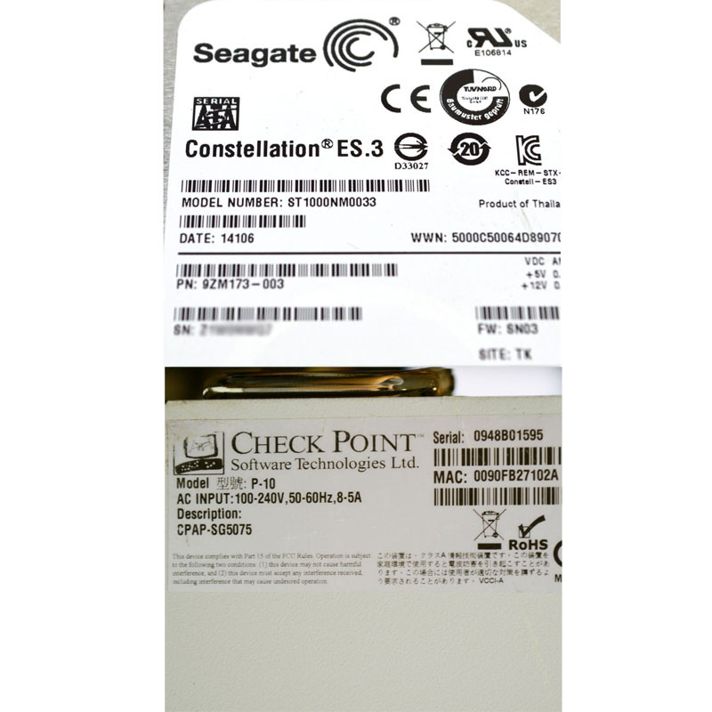 Check Point Power-1 5070 8-Port 1000Base-T Security Appliance 1Gbps ...