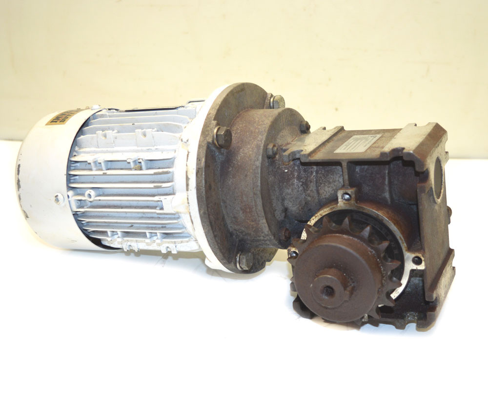 Nord 71 L/4CUS IP66 Motor & 1SI50 Reducer 1/2-Hp 3-Ph 40:1