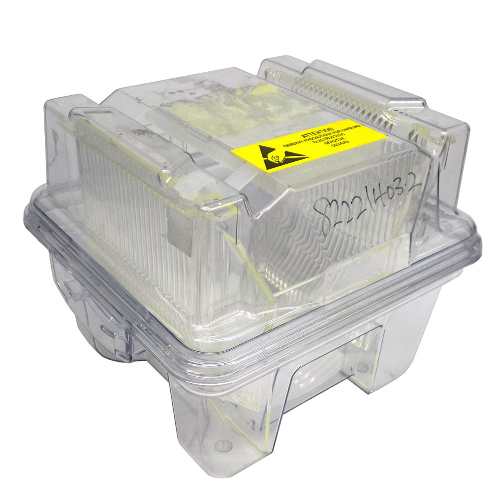 Entegris HS200 Crystalpak 25-Capacity 200mm Silicon Wafer Carrier FOUP ...
