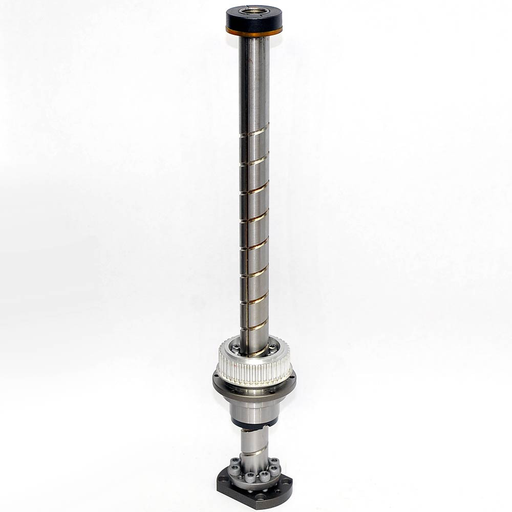 NSK 11" Linear Motion Guide Shaft Non-Rotating with Free-Spinning Mount ...