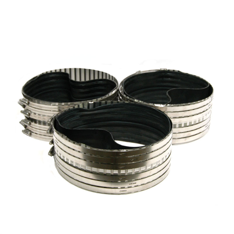 Lot of 3 NEW Mainline 6231M8M 12" Heavy Duty No-Hub Pipe Fittings