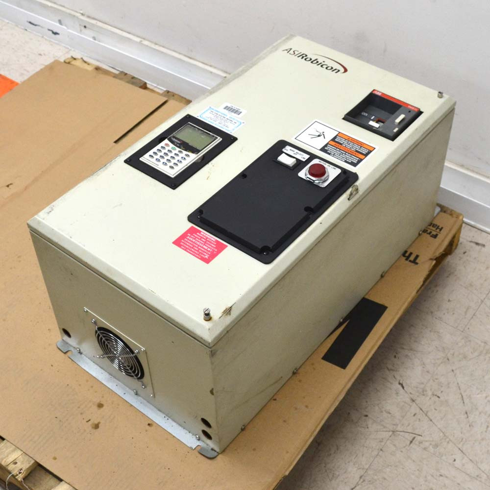 ASI Robicon GT3000 VT SVGT015FEBNHN 15HP 50/60Hz 3PH 14KVA Motor Drive