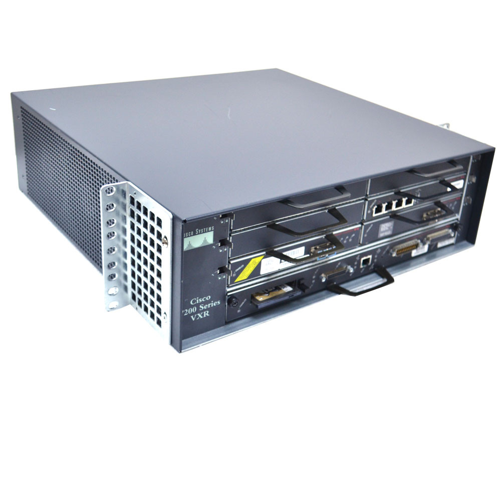 Cisco 7206vxr Router W Network Processing Engine 300