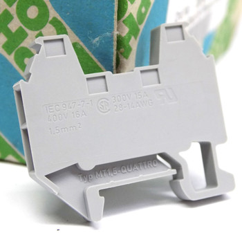 Phoenix Contact D-32825 MT Series 4-Pole Terminal Block (50)