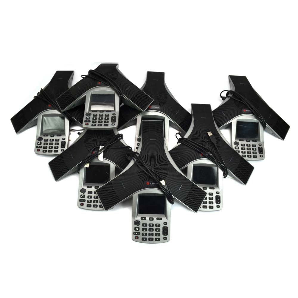Polycom CX3000 2201-15810-001 PoE IP Enabled Conference Phone (7)