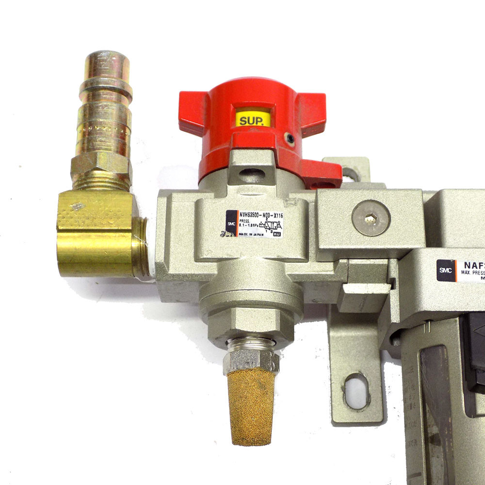 SMC NAV3000-N03-5G Assembly w/ NAF3000-NO3D / NVHS3500 & IS 1000 ...