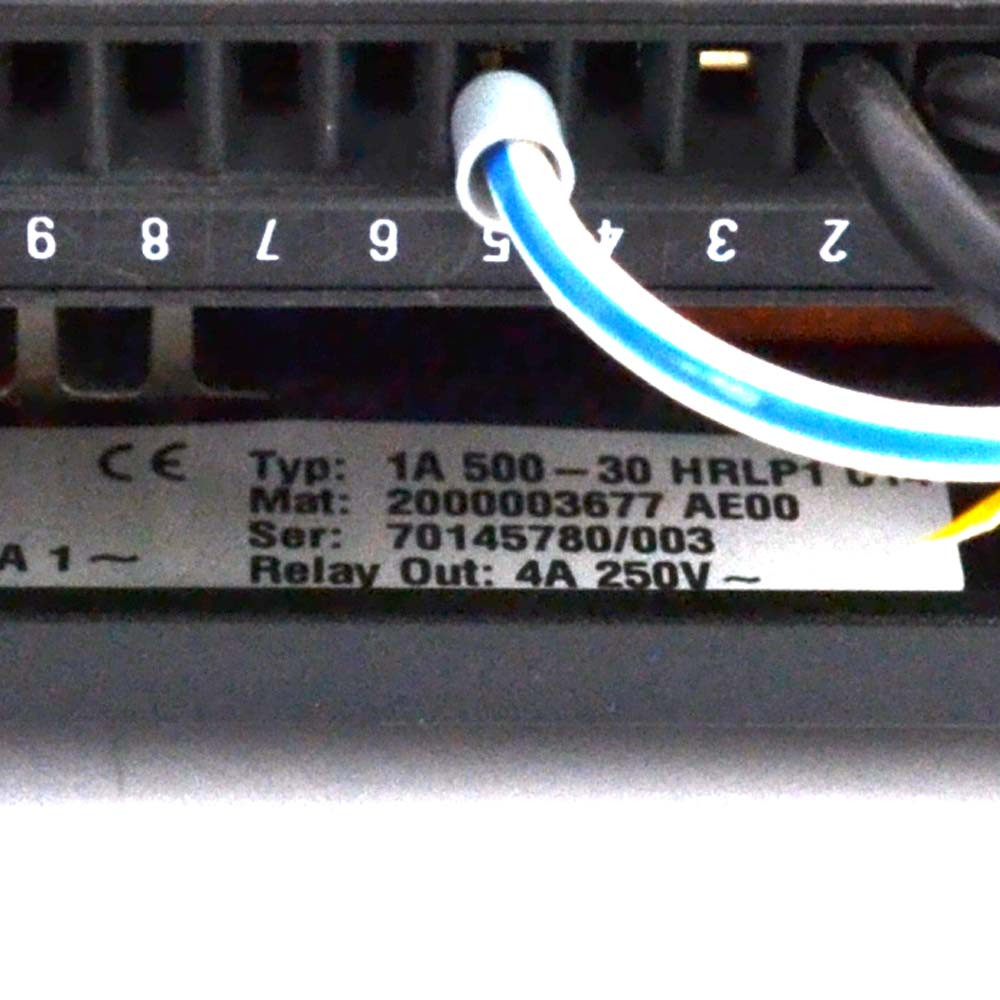 AEG Thyro-A 1A 500-30 HRLP1 C14 4A 250V Thyristor Power Controller Unit