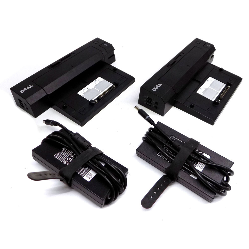 Dell PRO2X E-Port Plus II Advanced Port Replicator with USB 3.0 (2)