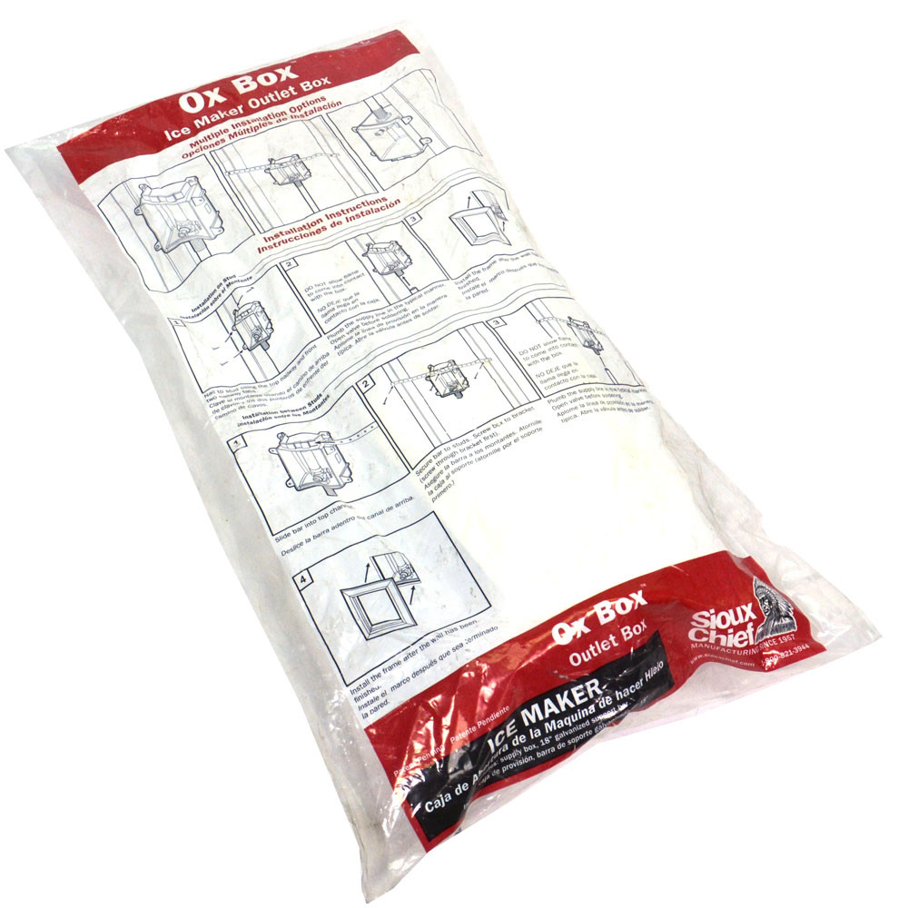 Sioux Chief 696-G1010XF Ox Box Ice Maker