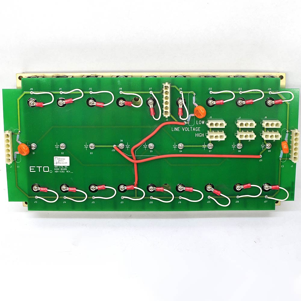 AsTex ETO ABX-X302 AMAT Centura Diode Board HVCA JH667 High Voltage BCX ...