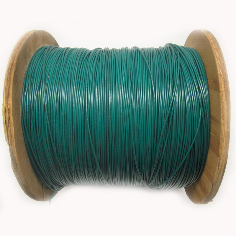 UL1015 22AWG Green Hook Up Wire 600V Stranded