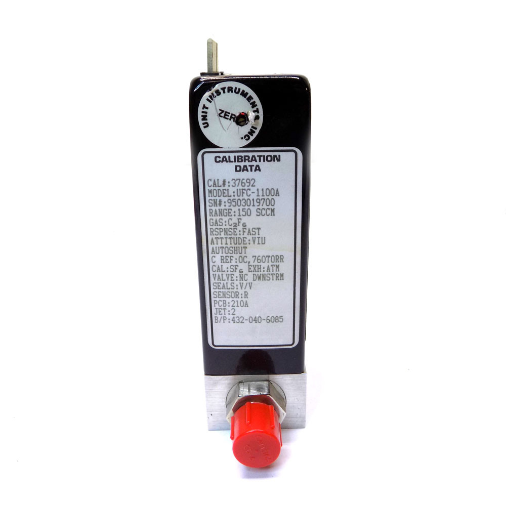 Unit Instruments UFC-1100A 150 SCCM C2F6 Mass Flow Controller MFC ...