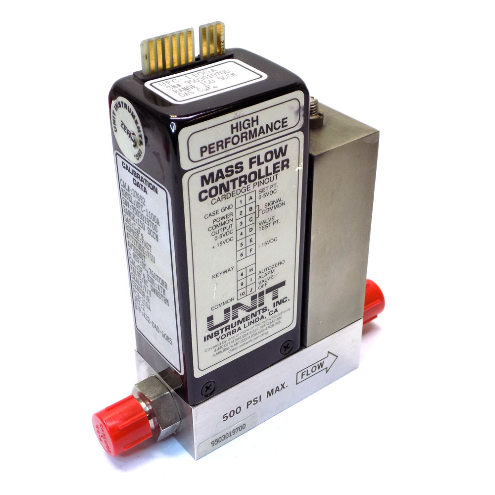 Unit Instruments UFC-1100A 150 SCCM C2F6 Mass Flow Controller MFC ...