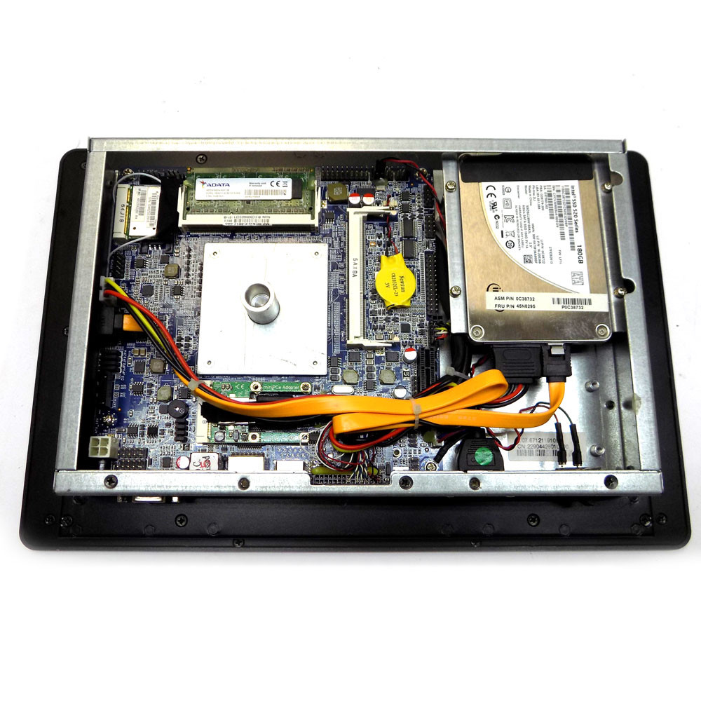 Pitney Bowes LobbyGuard Scout Visitor Managment Kiosk w/ Win 10 Pro & Stand