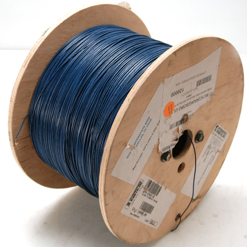 Interstate Wire WPA-2401-6 Wire 300 Volt Tinned Copper 7200'