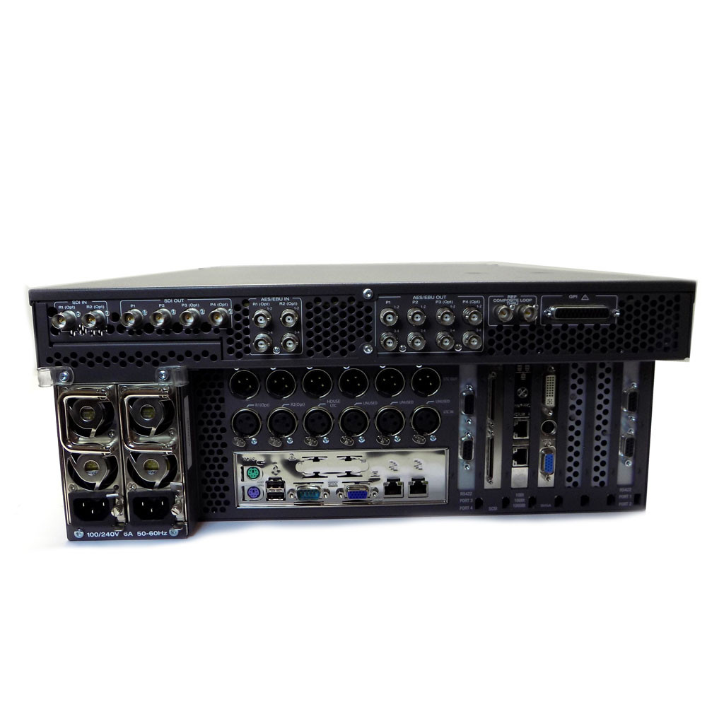 GV Grass Valley Thomson K2-HD-13 High-Definition SDI Media Client Server
