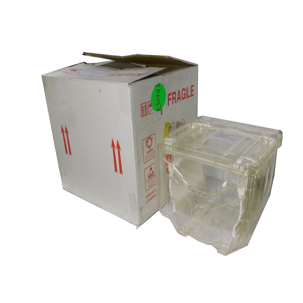 Entegris KTL-3002 300mm Silicon Wafer Storage Case Clear 30 Capacity