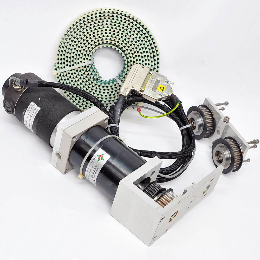 Rockwell S663-1A+2000LD+MP080 with Tecnoingranaggi 12:1 Gearbox with ...