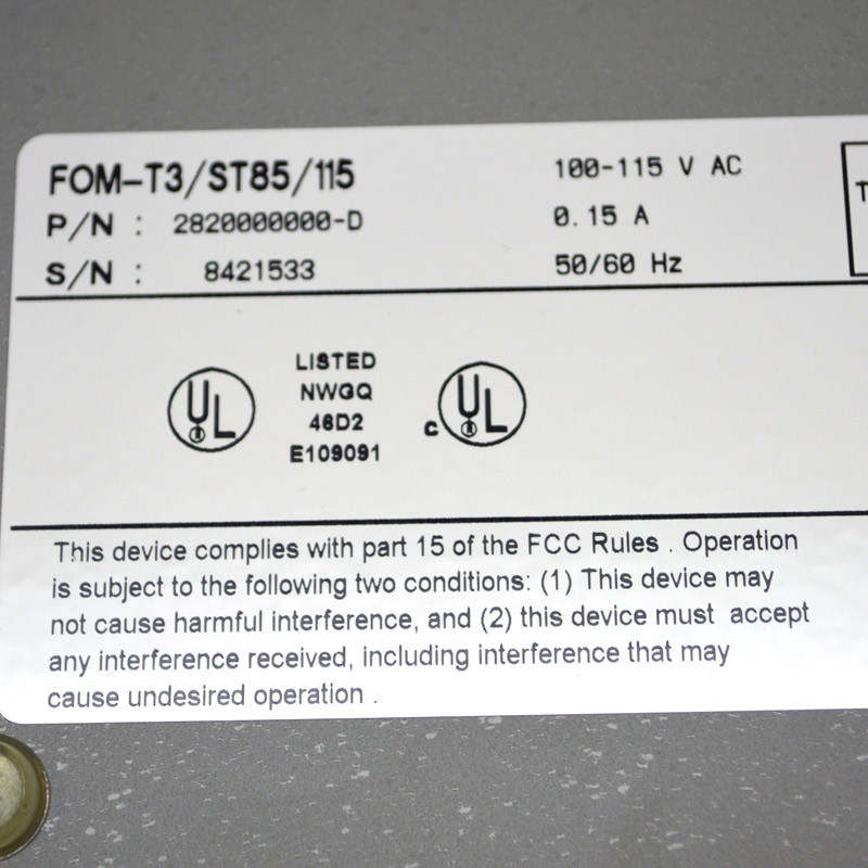 Rad FOM-T3/ST85/115 High Speed Dual Uplink Fiber Optic T3 E3 Modem ...