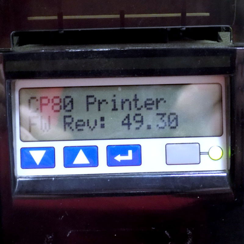 Datacard CP80 ID Card Printer, Laminator, and Magnetic Stripe Encoder ...