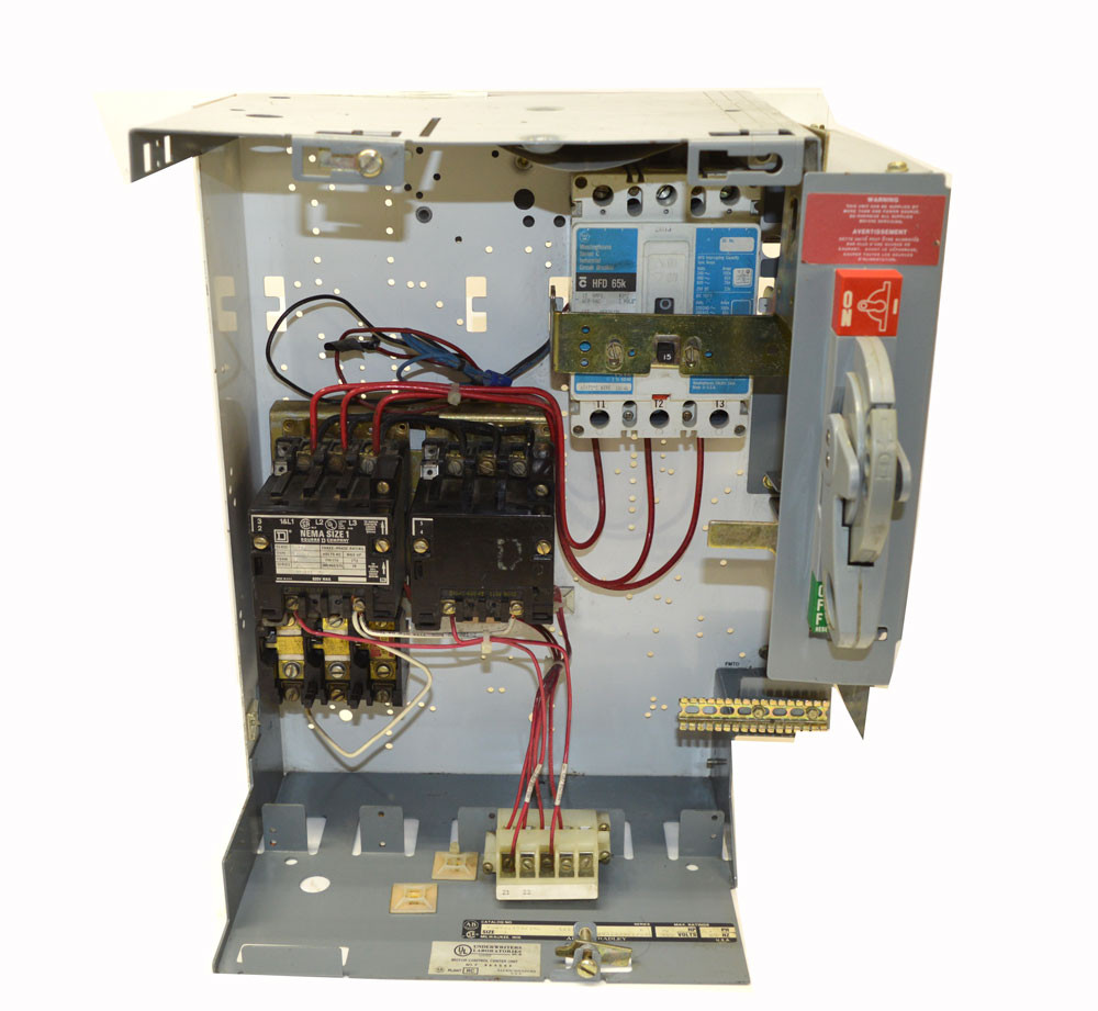 Allen Bradley Mcc Bucket Specification