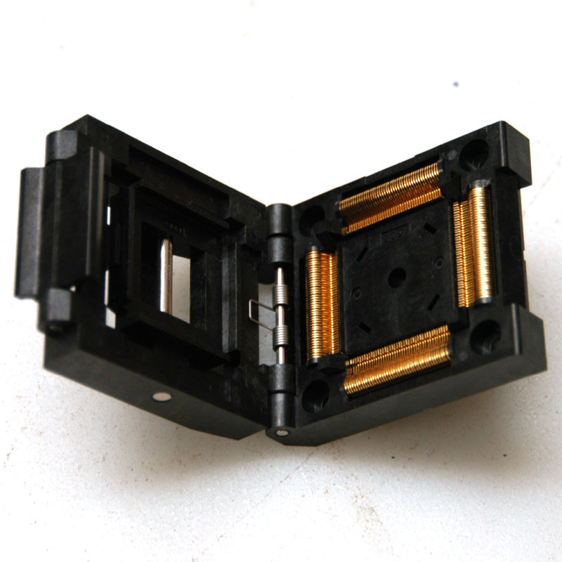 Yamaichi IC51-1804-1350 IC Clamshell Test Burn-In Socket