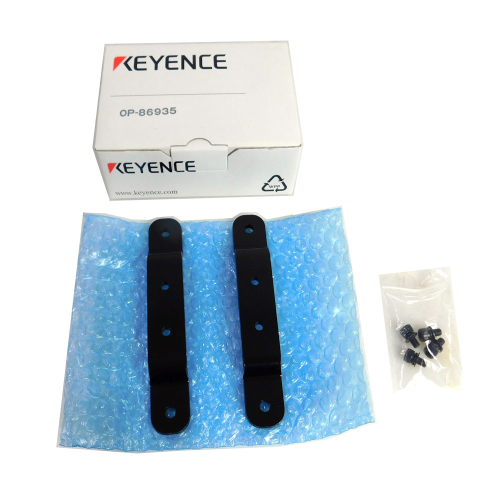 Keyence OP-86935 Black Horizontal Sensor Mounting Brackets