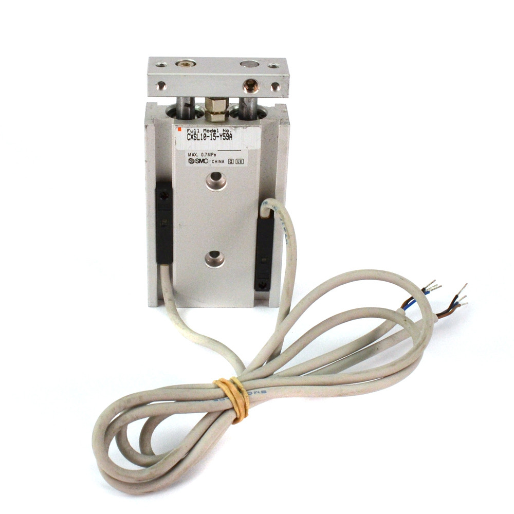 SMC CXSL10-15-Y59A Dual-Rod Guide Cylinder