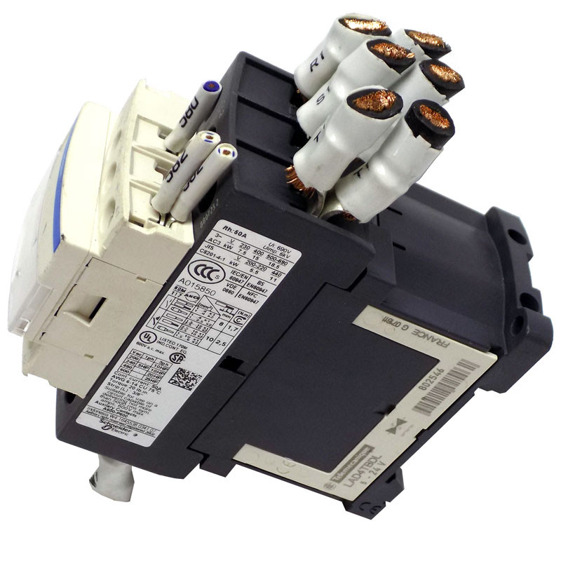 Schneider Electric LC1D32BD Industrial 3-Pole 5-24VDC Contactors Solid ...