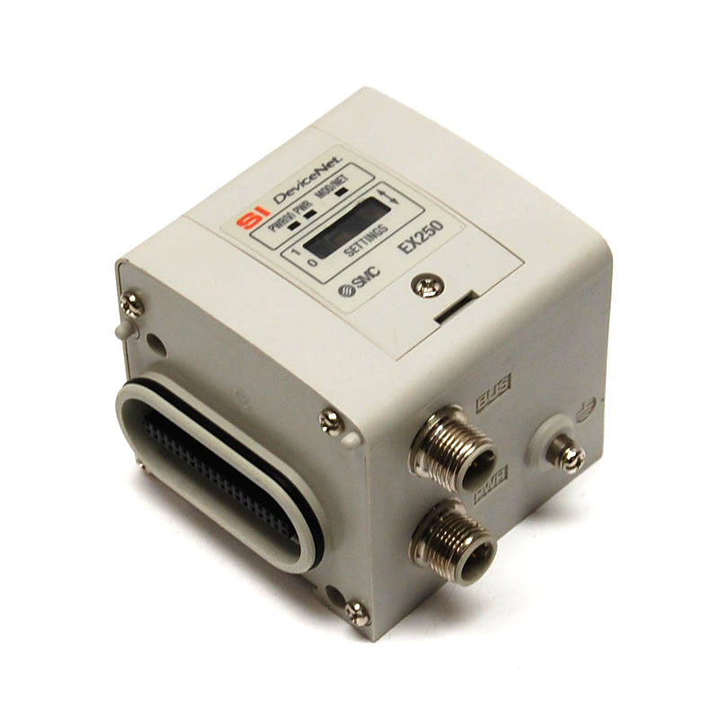 SMC Pneumatics EX250-SDN1 DeviceNet 32-Point Fieldbus System SI Unit 24VDC